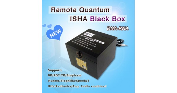 ISHA Quantum Meta Remote Black Box DNA&RNA for remote diagnosis