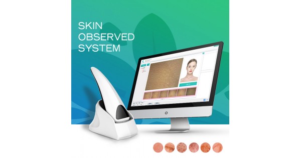 New Portable Skin Beauty Analyzer with Professional skin management